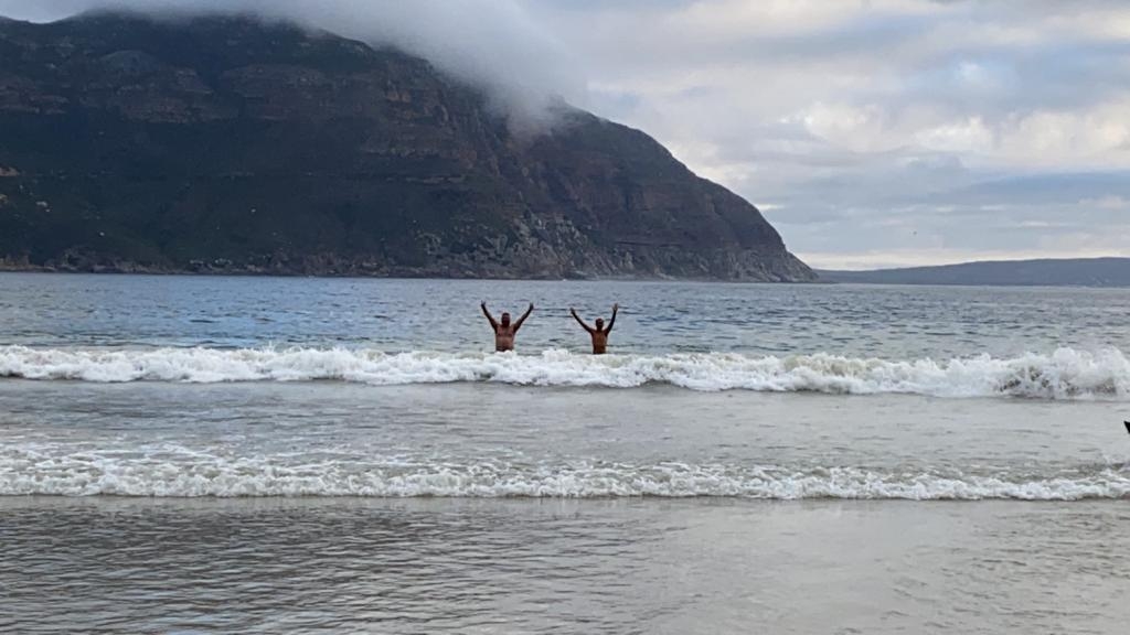 italki - There is nothing like an invigorating swim in the cold waters ...