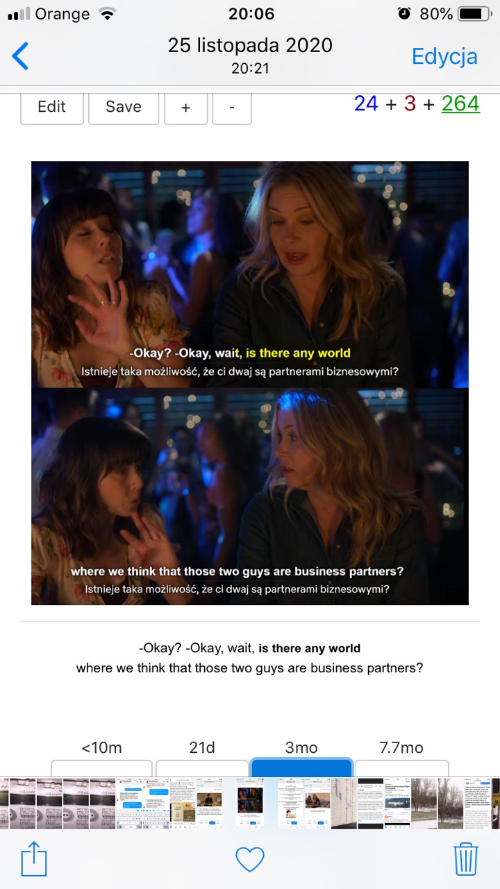 italki - Hey, could you explain to me if a phrase „is there any world ...