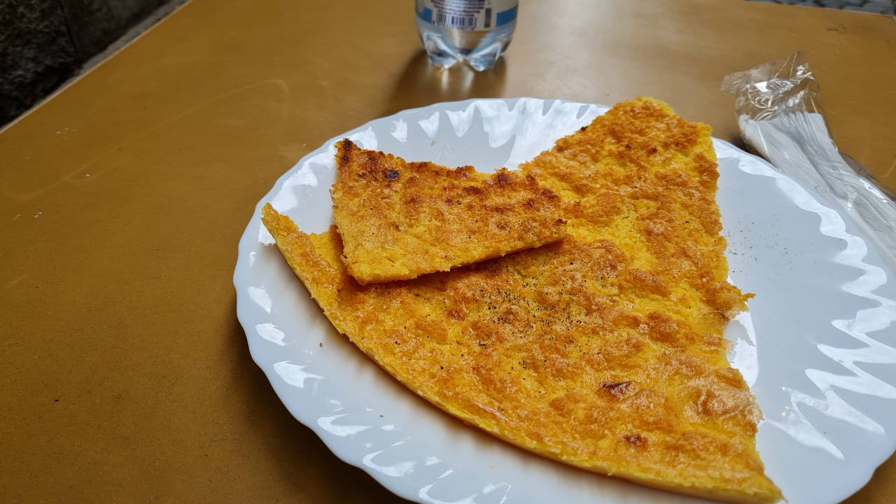 italki - Oggi ho mangiato la farinata di ceci. Che buona! Possono ...