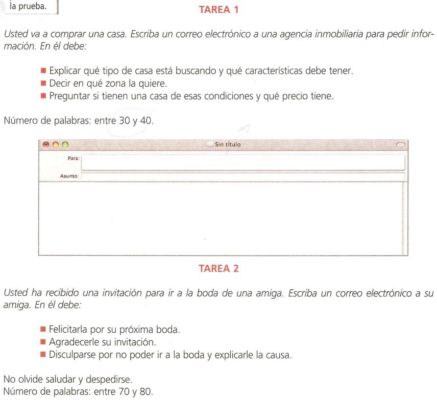 italki - TAREA 1 Buenos Días. Busco una casa medio para cuatros ...