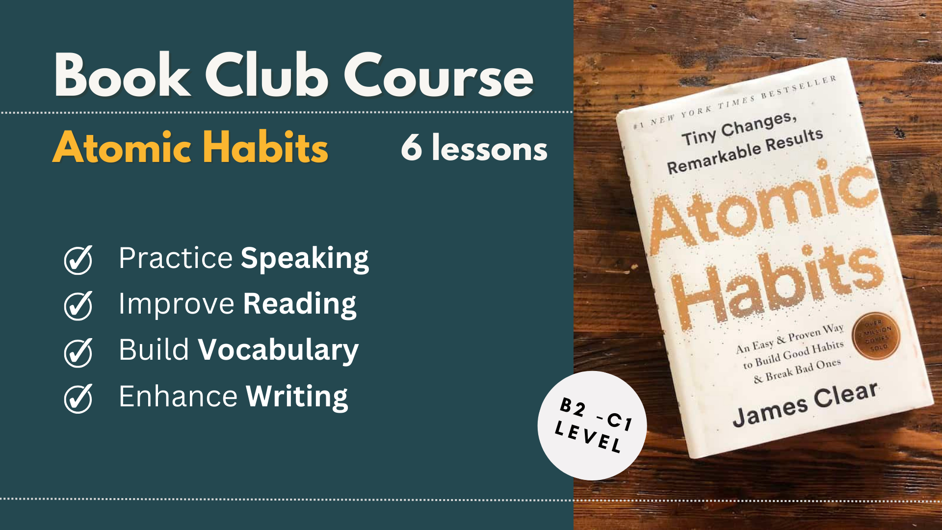 italki - There is still time to sign up for my Atomic Habits Book Club ...