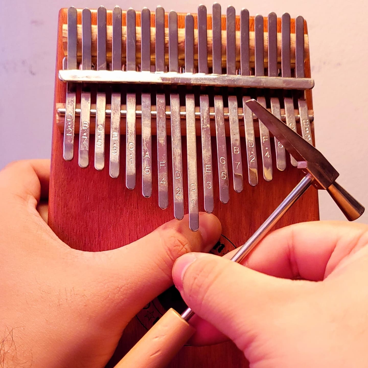 italki - I like to practice some melodies with my Kalimba. Me gusta ...