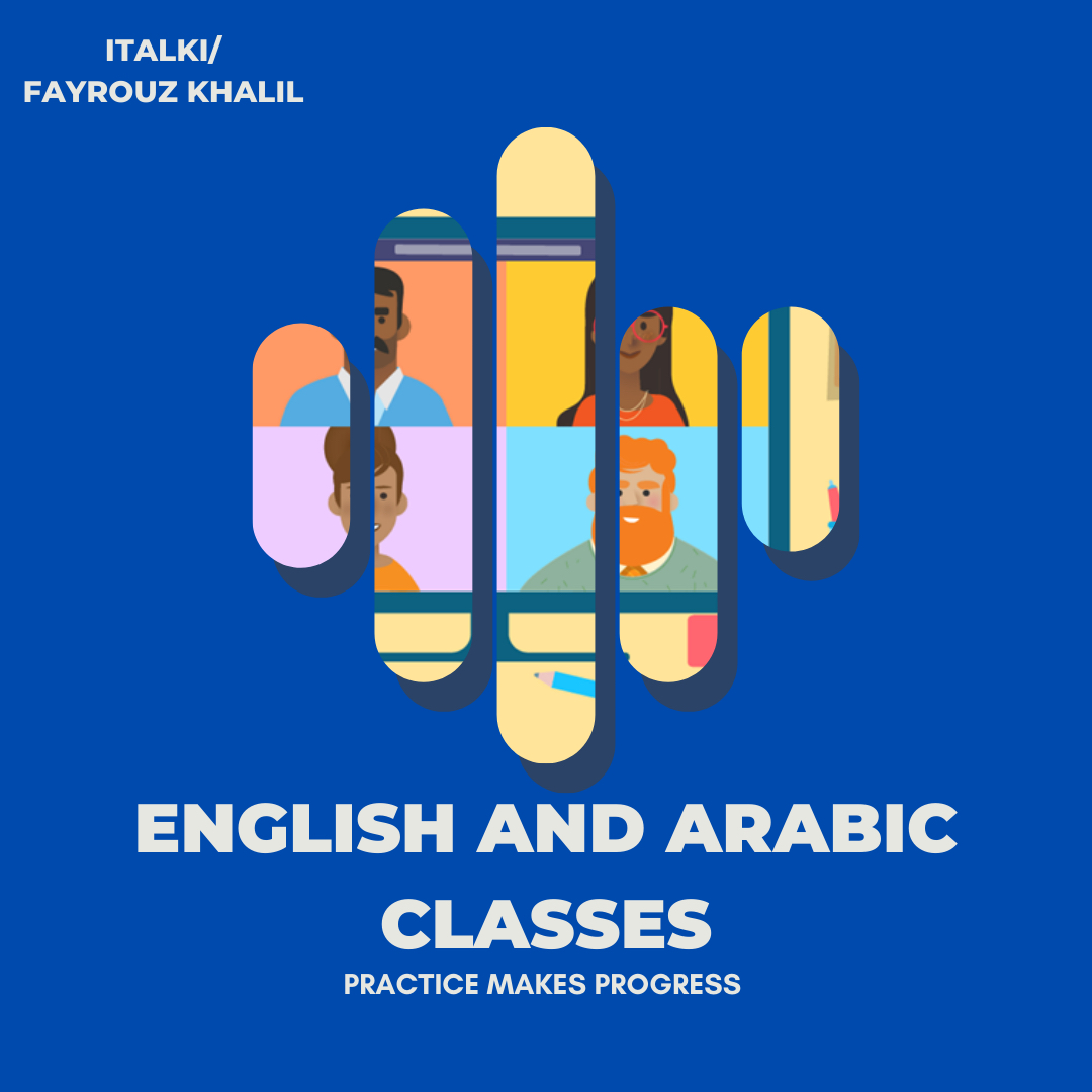 italki - Hello everyone!! ☺️My instant lessons are open to help you practice your English (and ...