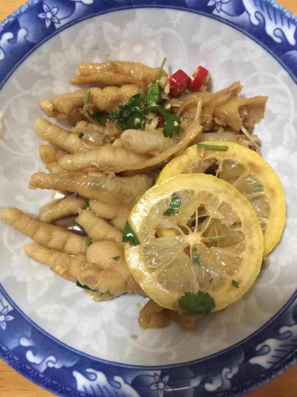 italki - Isabella has been bugging me to make vinegar-pepper lemon ...