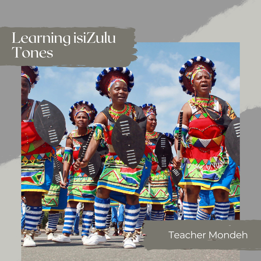 italki - Did you know that isiZulu is a tonal language? This means that ...