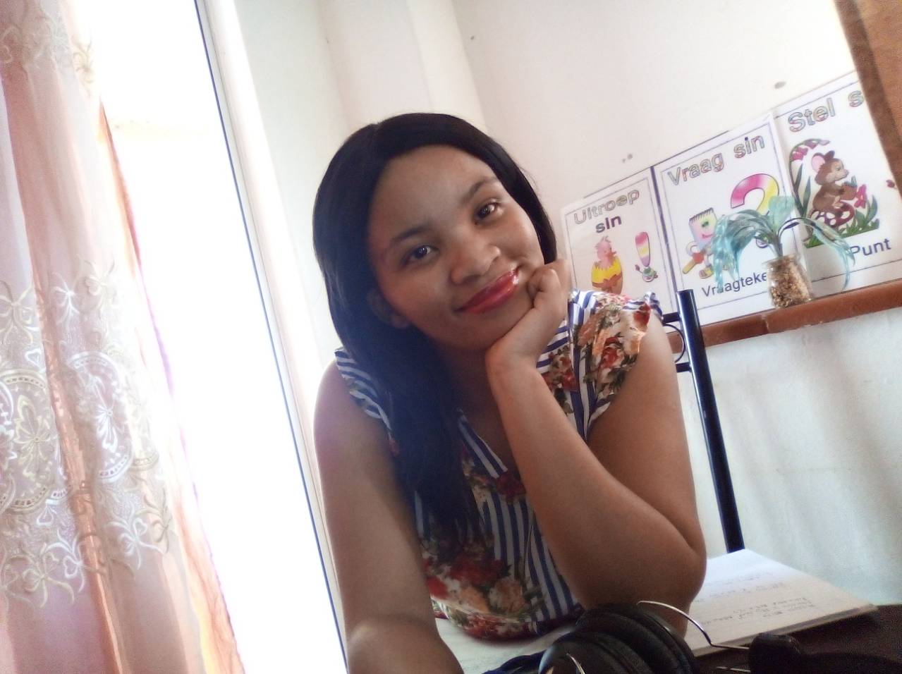 italki - The face of a Afrikaans teacher who just completed a lesson ...