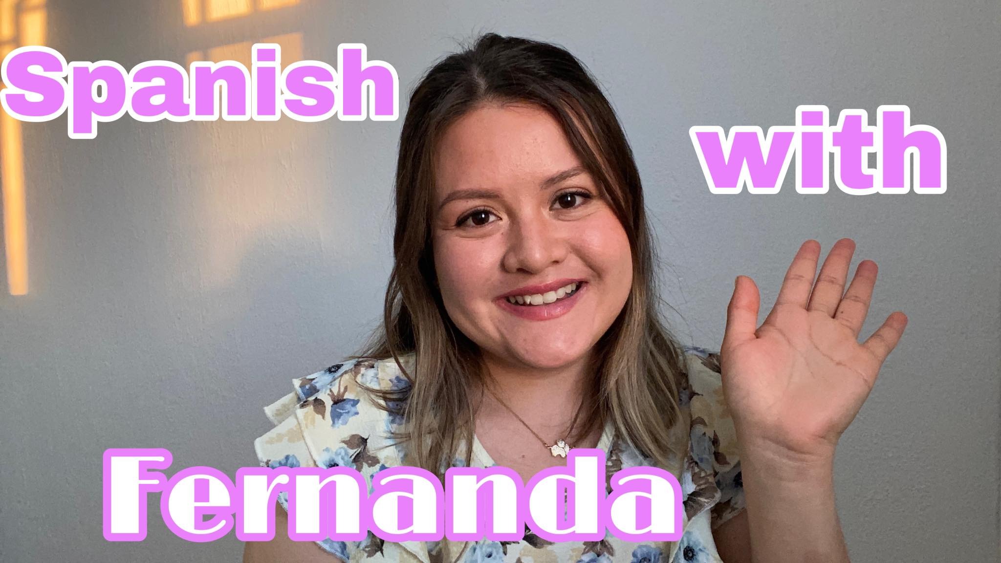 Learn spanish with Fernanda Saldivar - An spanish tutor from italki
