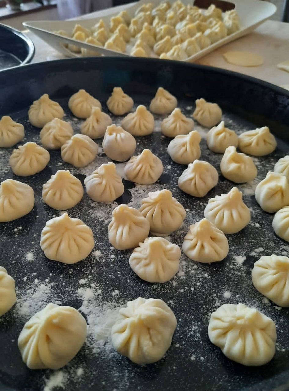 italki - This is Ahiska turkish peoples' native food, named "Hinkal ...