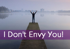 italki - Phrase of the day "I don't envy you" We use this expression to ...