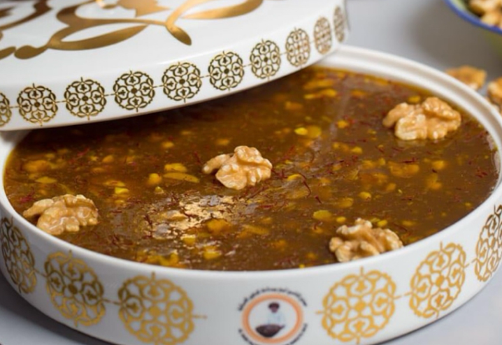 italki - This is called Omani Halwa. It is a famous dish, even tourists ...