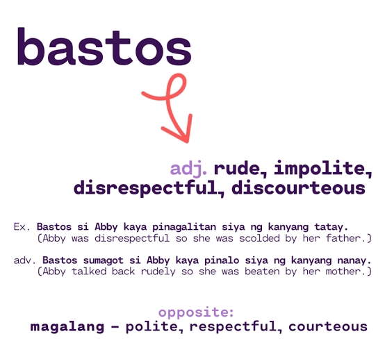 italki - Tagalog word of the day 😊[Image]