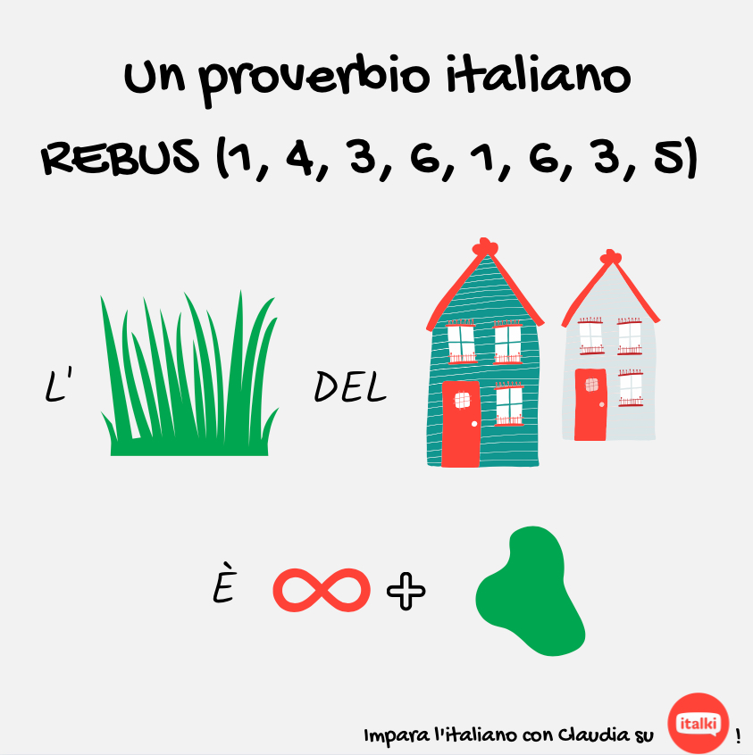 italki - Vediamo chi è il primo a risolvere questo rebus? 🏆😇[Image]