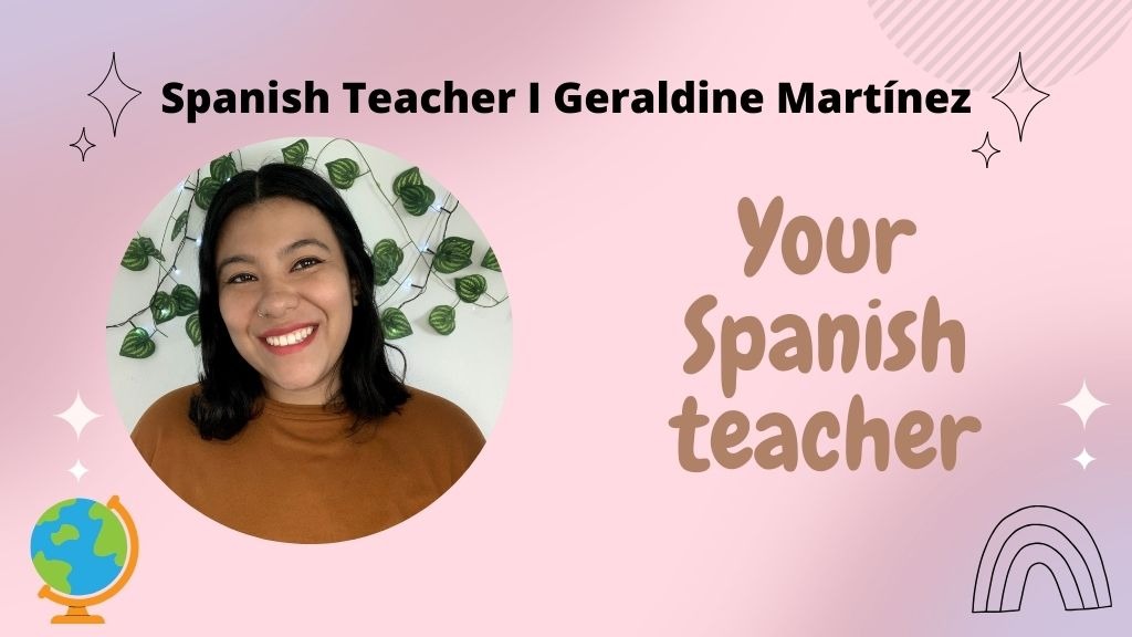 Lernen Sie Spanisch mit Geraldine Martinez - Ihre Spanischlehrkraft von ...