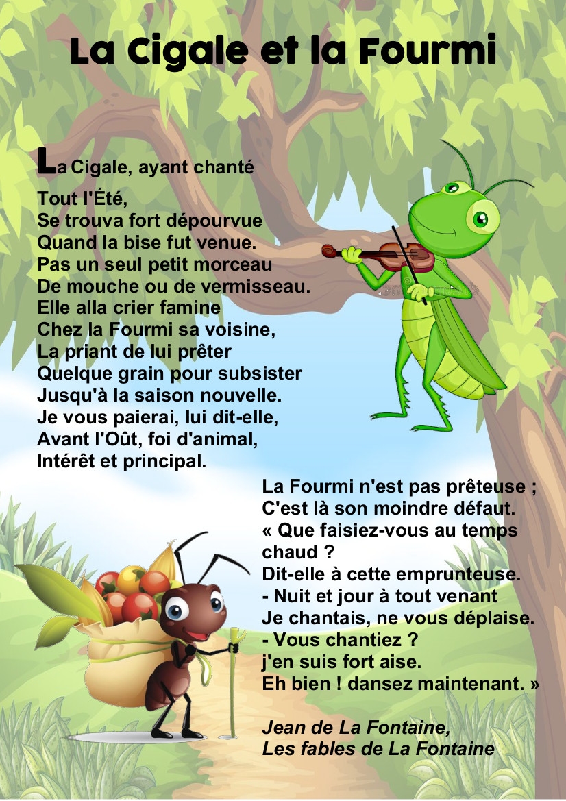 italki - #littérature_française La fable est un genre littéraire où l ...