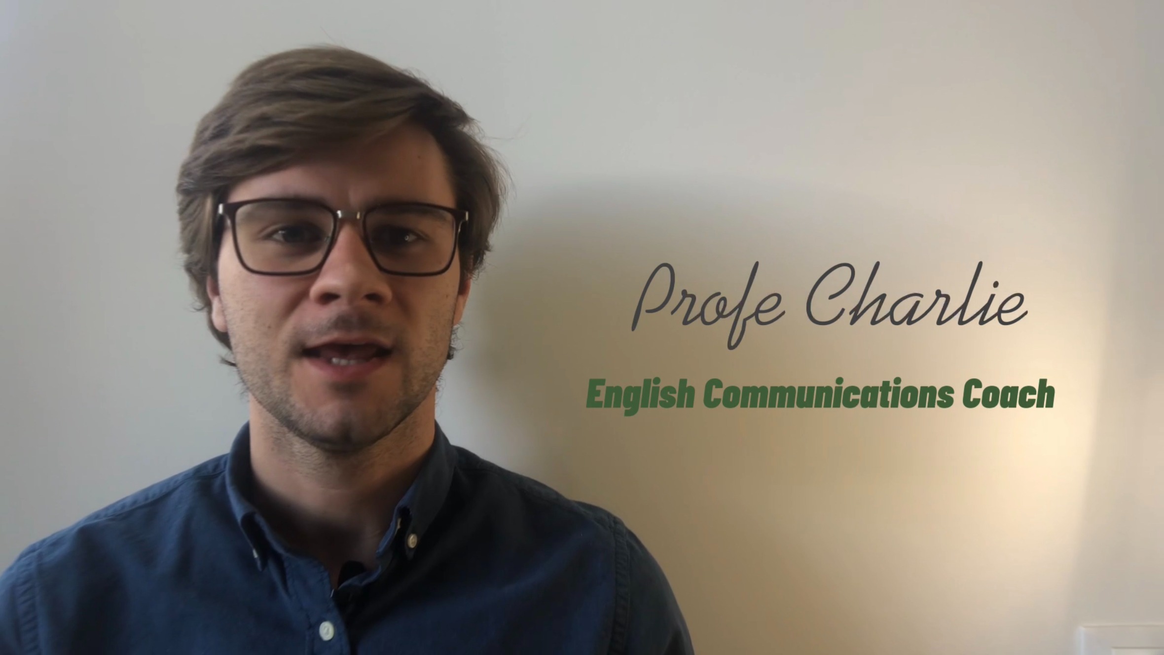 Learn ภาษาอังกฤษ with Charlie Clarke - Your ภาษาอังกฤษ tutor from italki