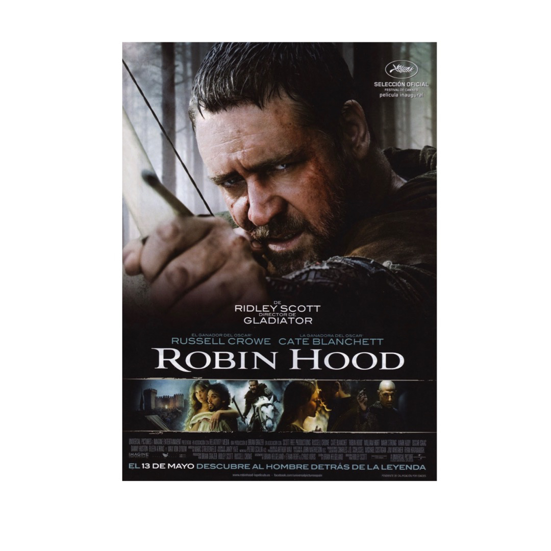 italki - 2021/10/31 🐧 Robin Hood (2010 Netflix) I’m going to see “The ...