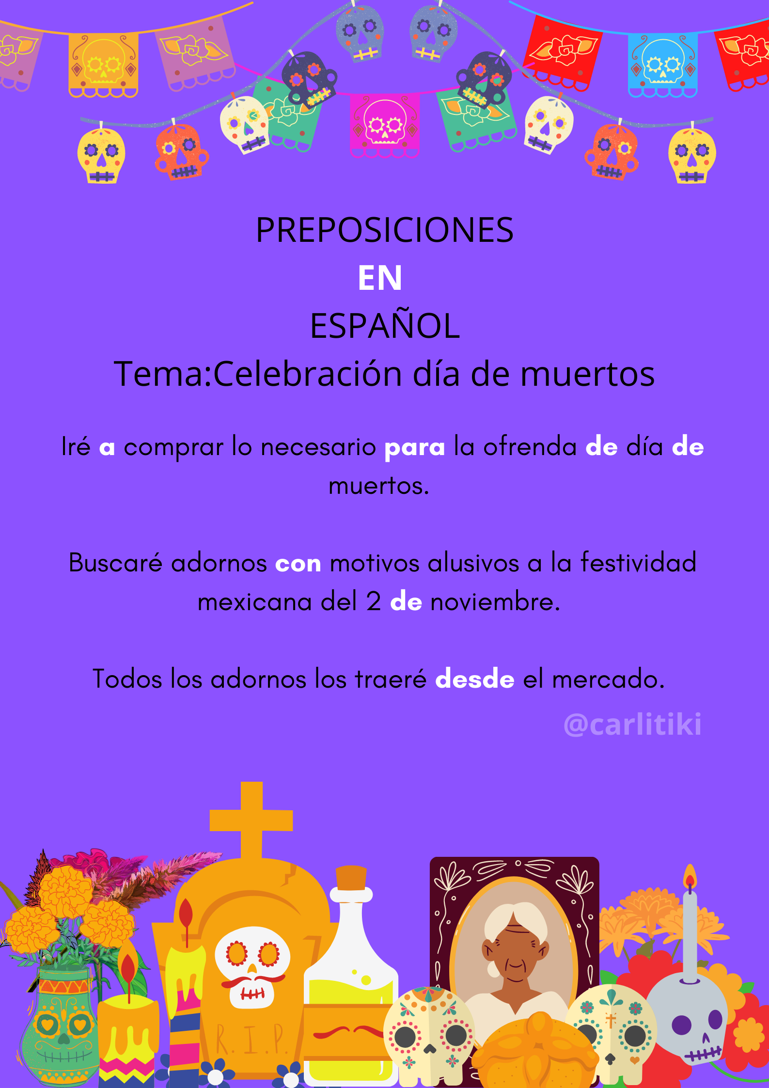 italki - ¡Hola a todos! Hi, there! Les comparto algunos de los enunciados que muestran algunos ...