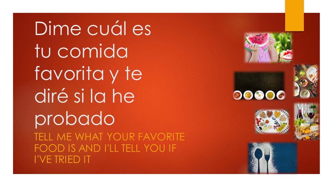 italki - Tell me what your favorite food is and I'll tell you if I've ...