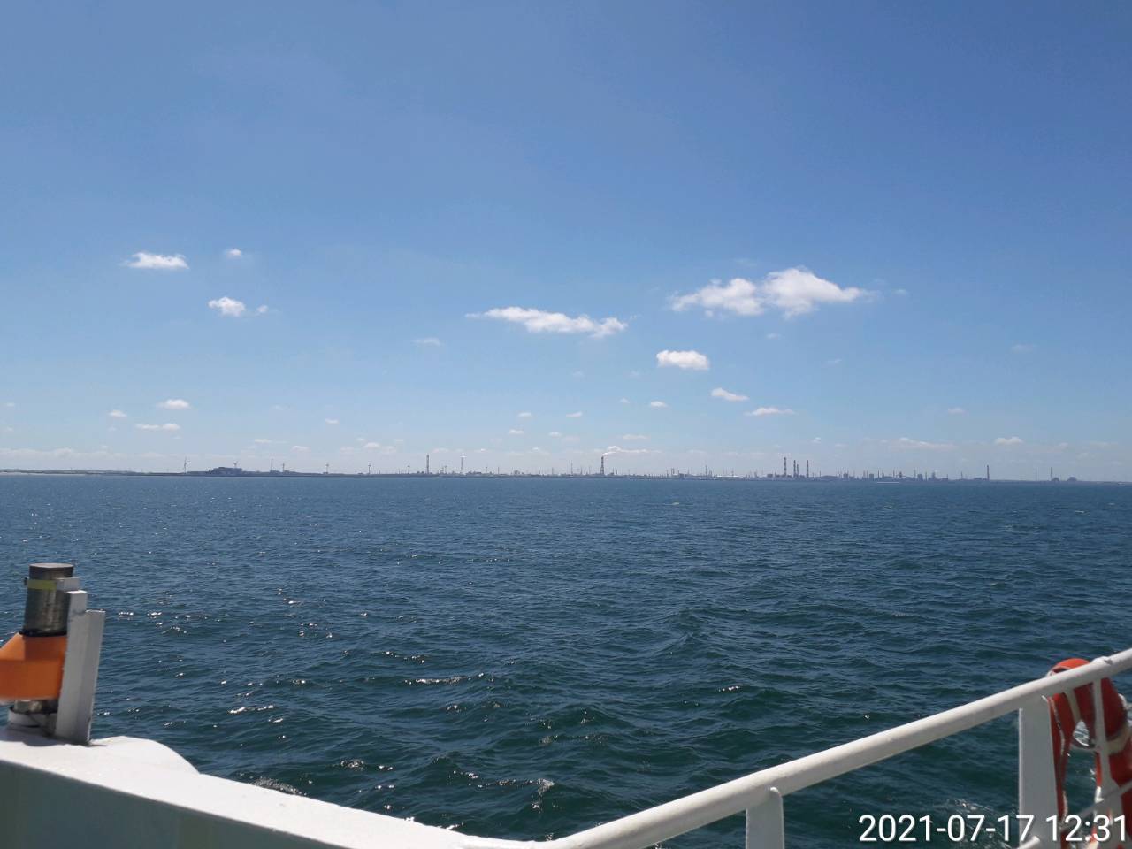 italki - This picture is port of Kashima Japan.[Image]