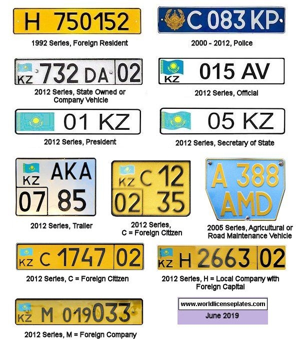 italki - That's how car numbers look in Kazakhstan 🚗🚙🛻🚚🚛🏎 What kind of ...